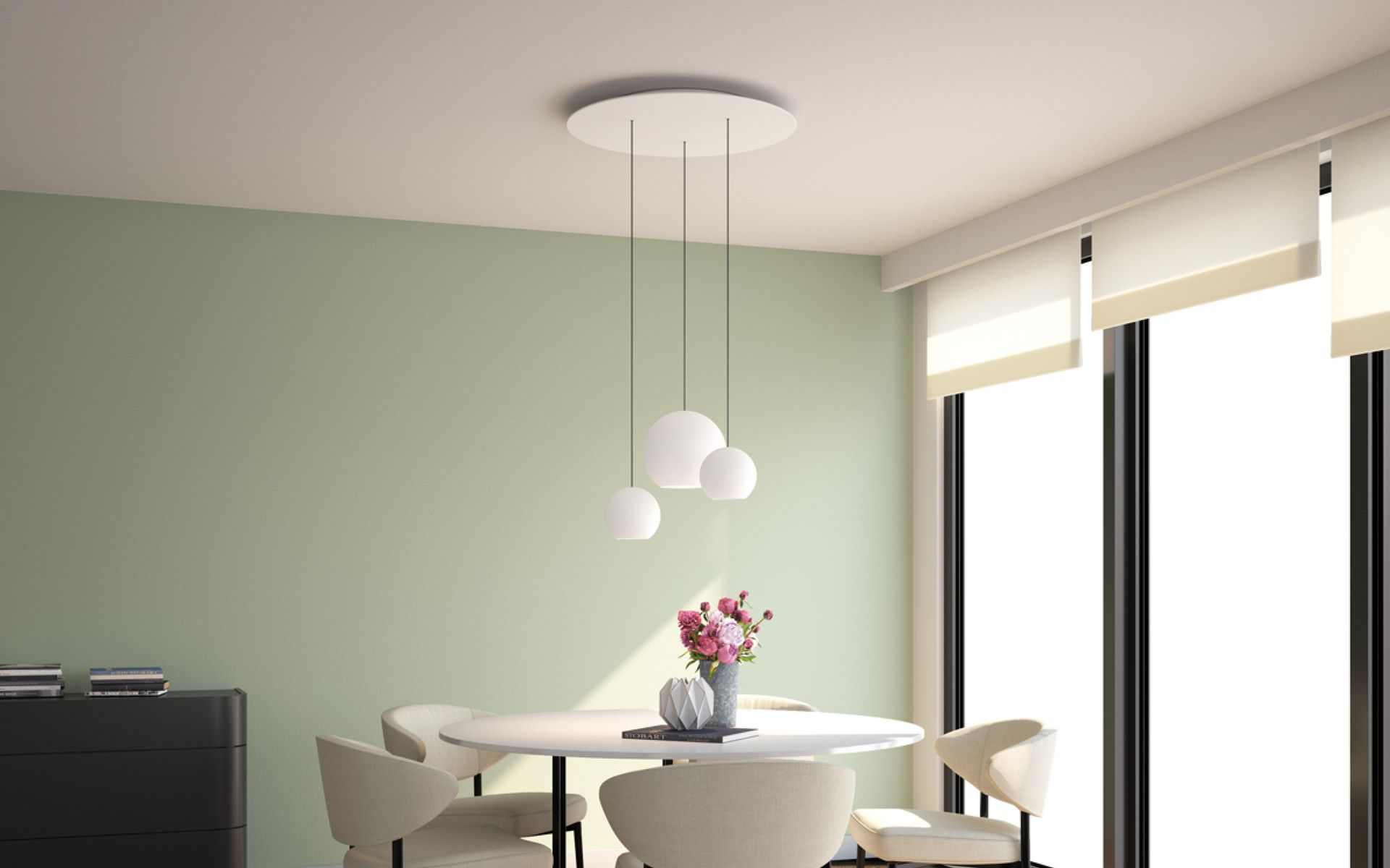 KOS Trio SL Baldachin Rund | KOMOT