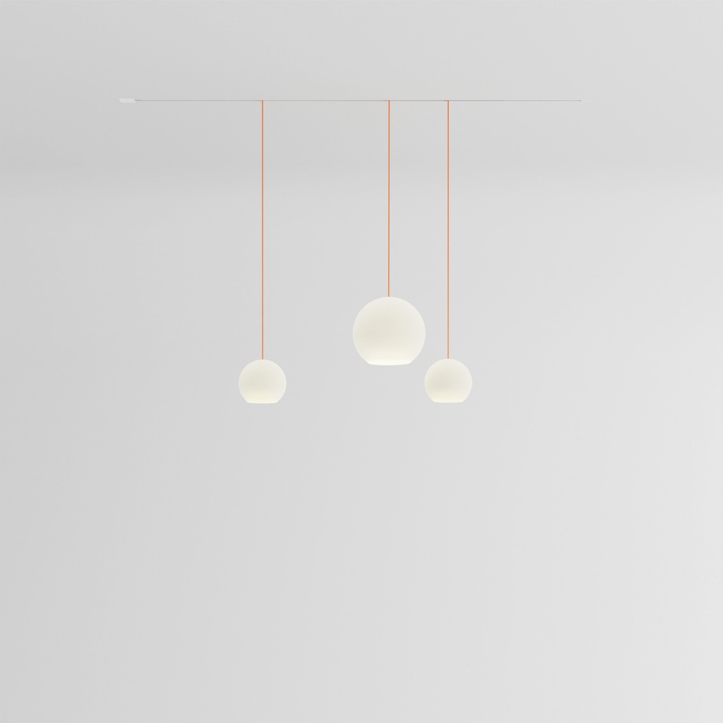 KOS Trio SL flush-mounted track | KOMOT